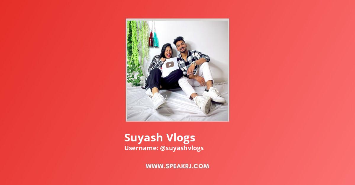 Suyash Vlogs YouTube Channel Statistics / Analytics - SPEAKRJ Stats