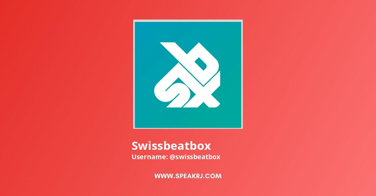 Swissbeatbox YouTube Channel Statistics / Analytics - SPEAKRJ Stats