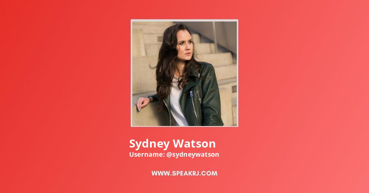 Sydney Watson YouTube Channel Statistics / Analytics - SPEAKRJ Stats