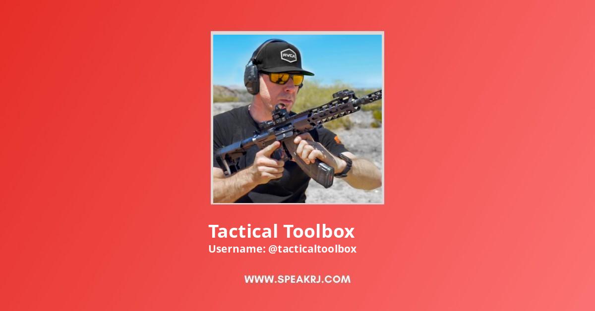 Tactical Toolbox YouTube Channel Statistics / Analytics - SPEAKRJ Stats