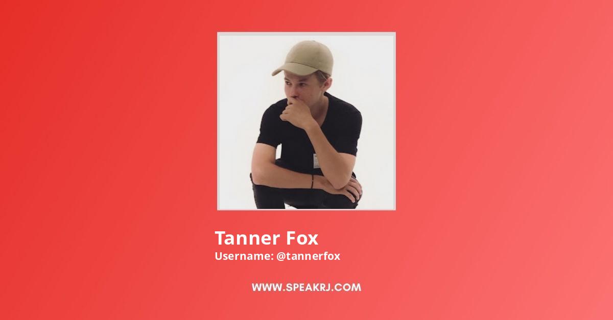 Tanner Fox YouTube Channel Statistics / Analytics - SPEAKRJ Stats