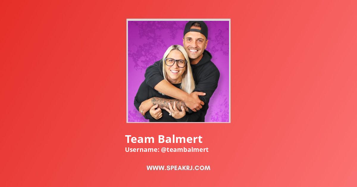 Team Balmert YouTube Channel Statistics / Analytics - SPEAKRJ Stats