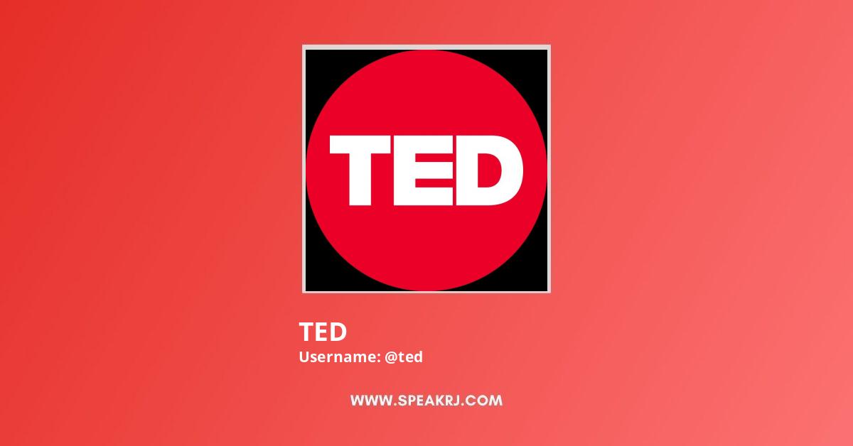 TED YouTube Channel Statistics / Analytics - SPEAKRJ Stats