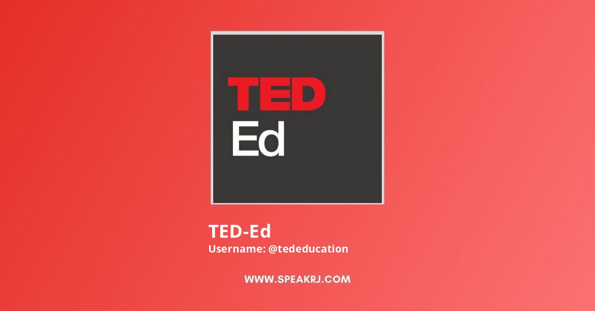 TED-Ed YouTube Channel Statistics / Analytics - SPEAKRJ Stats