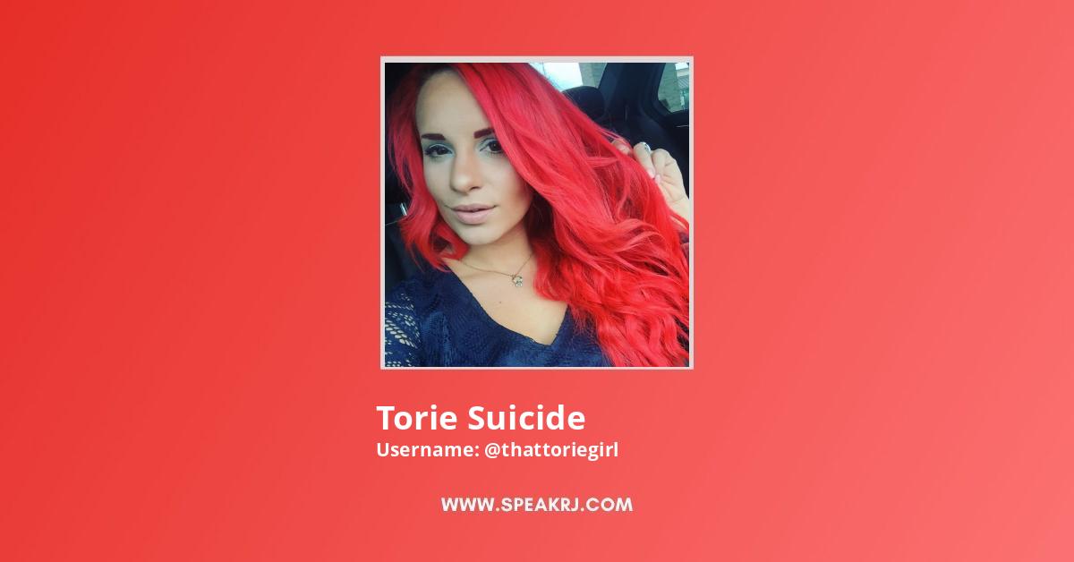 Torie Suicide YouTube Channel Statistics / Analytics - SPEAKRJ Stats