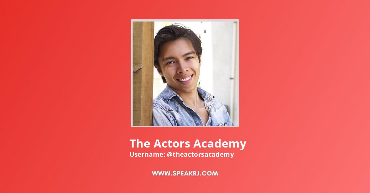 The Actors Academy YouTube Channel Statistics / Analytics - SPEAKRJ Stats