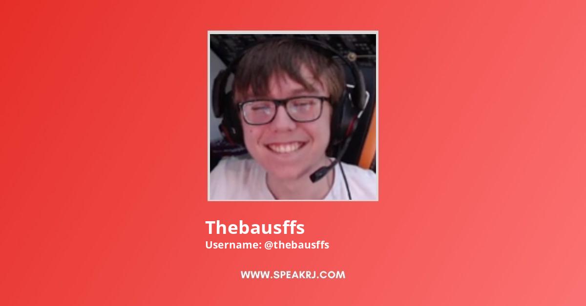 Thebausffs YouTube Channel Statistics / Analytics - SPEAKRJ Stats