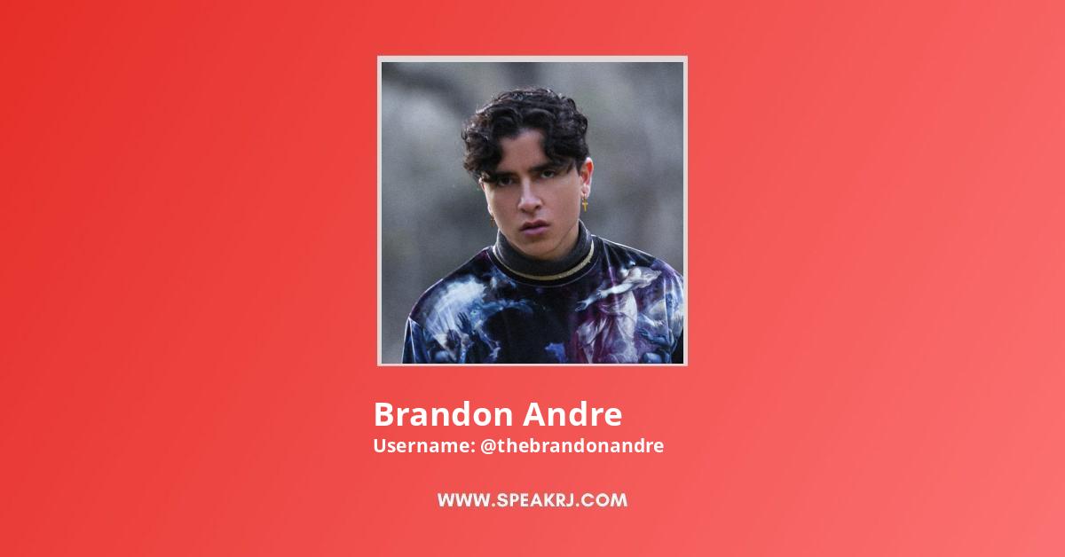 Brandon Andre YouTube Channel Statistics / Analytics - SPEAKRJ Stats