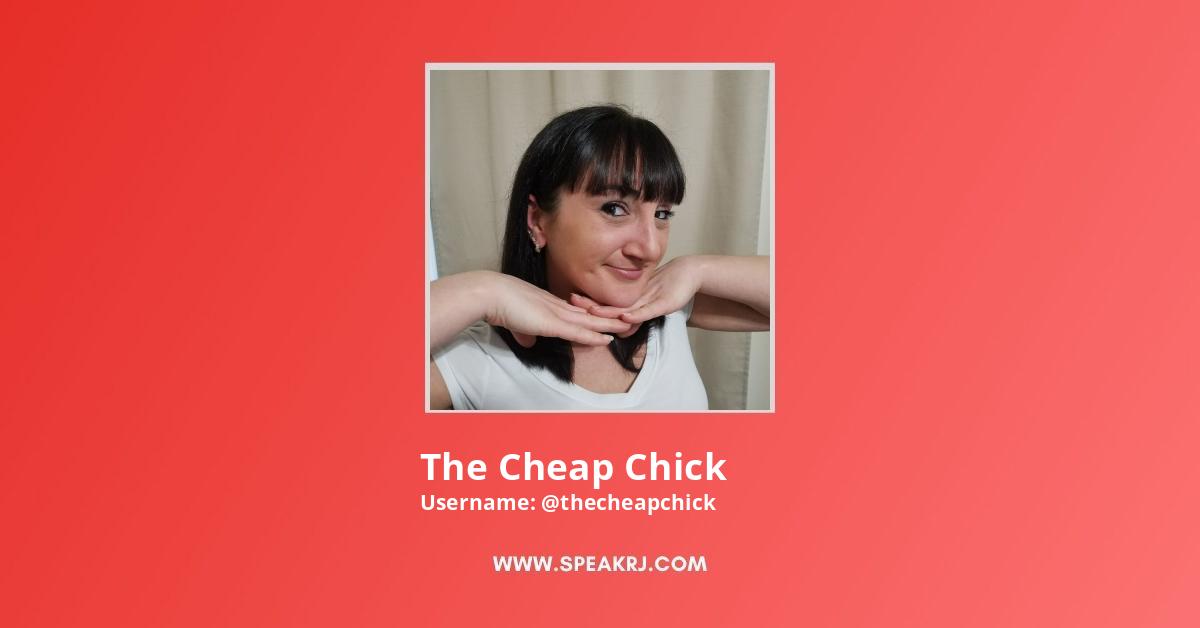 The Cheap Chick YouTube Channel Statistics / Analytics - SPEAKRJ Stats