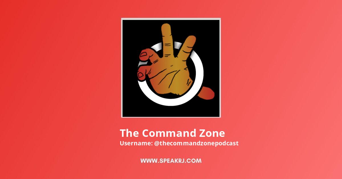 The Command Zone YouTube Channel Subscribers Statistics - SPEAKRJ Stats
