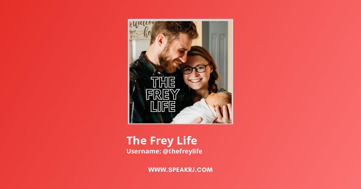 The Frey Life YouTube Channel Statistics / Analytics - SPEAKRJ Stats