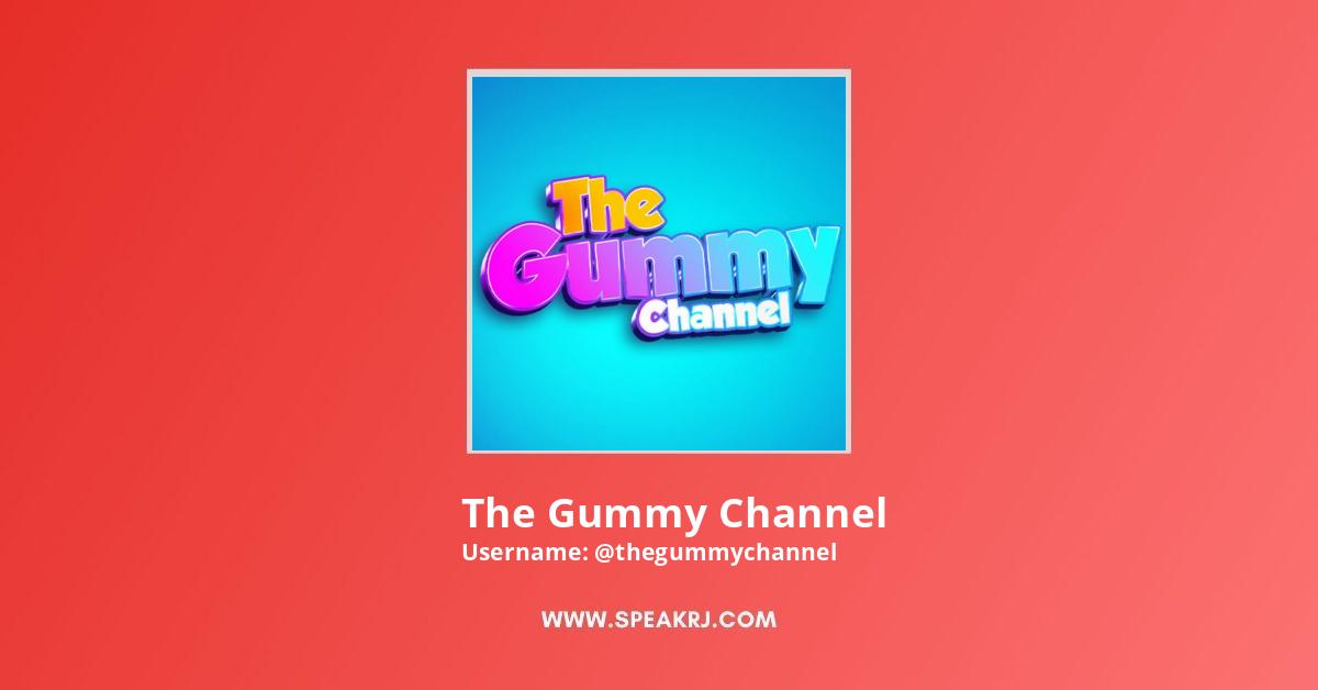 The Gummy Channel YouTube Channel Statistics / Analytics - SPEAKRJ Stats
