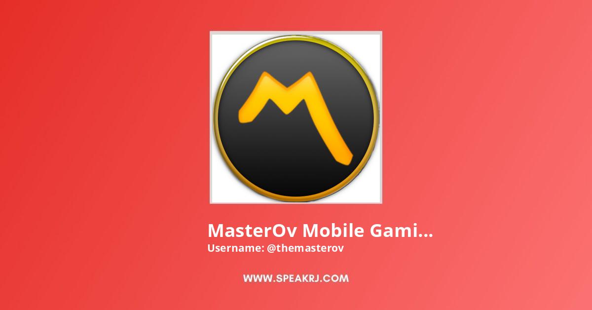 MasterOv Games YouTube Channel Statistics / Analytics - SPEAKRJ Stats