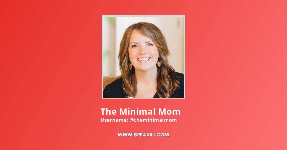 The Minimal Mom YouTube Channel Statistics / Analytics - SPEAKRJ Stats