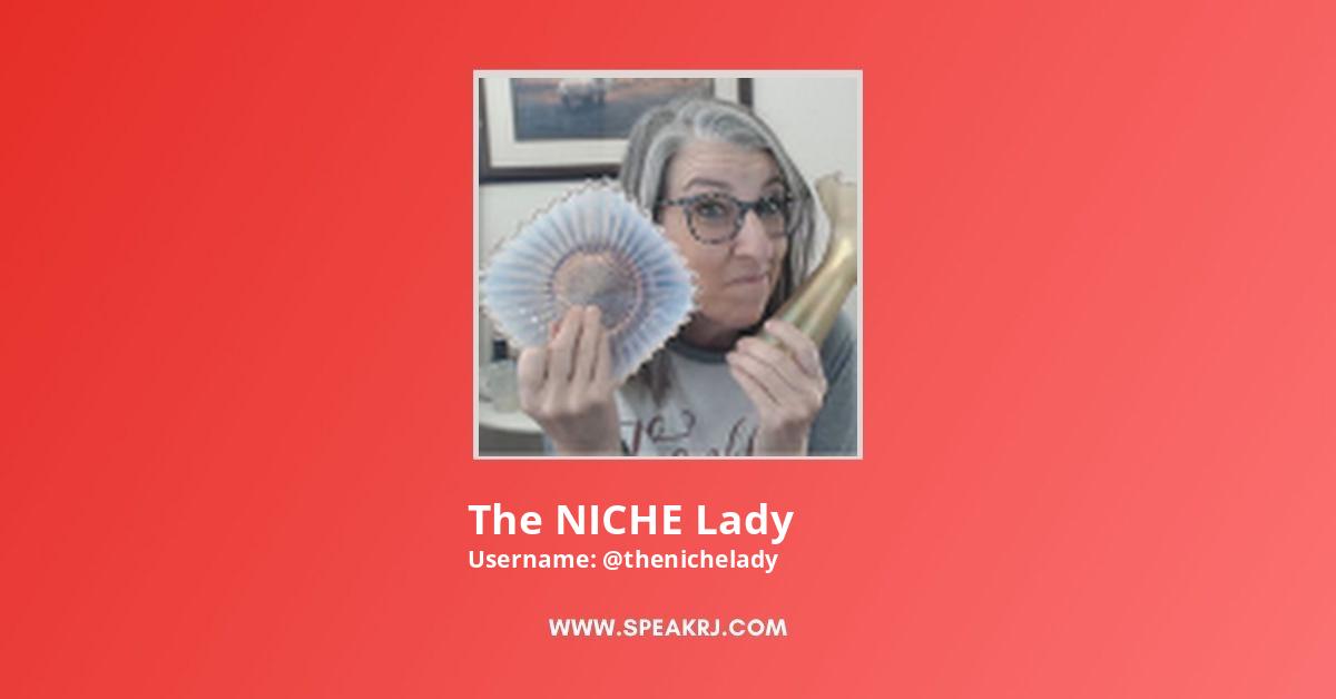 The NICHE Lady YouTube Channel Statistics / Analytics - SPEAKRJ Stats