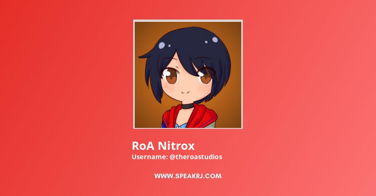 RoA Nitrox YouTube Channel Statistics / Analytics - SPEAKRJ Stats