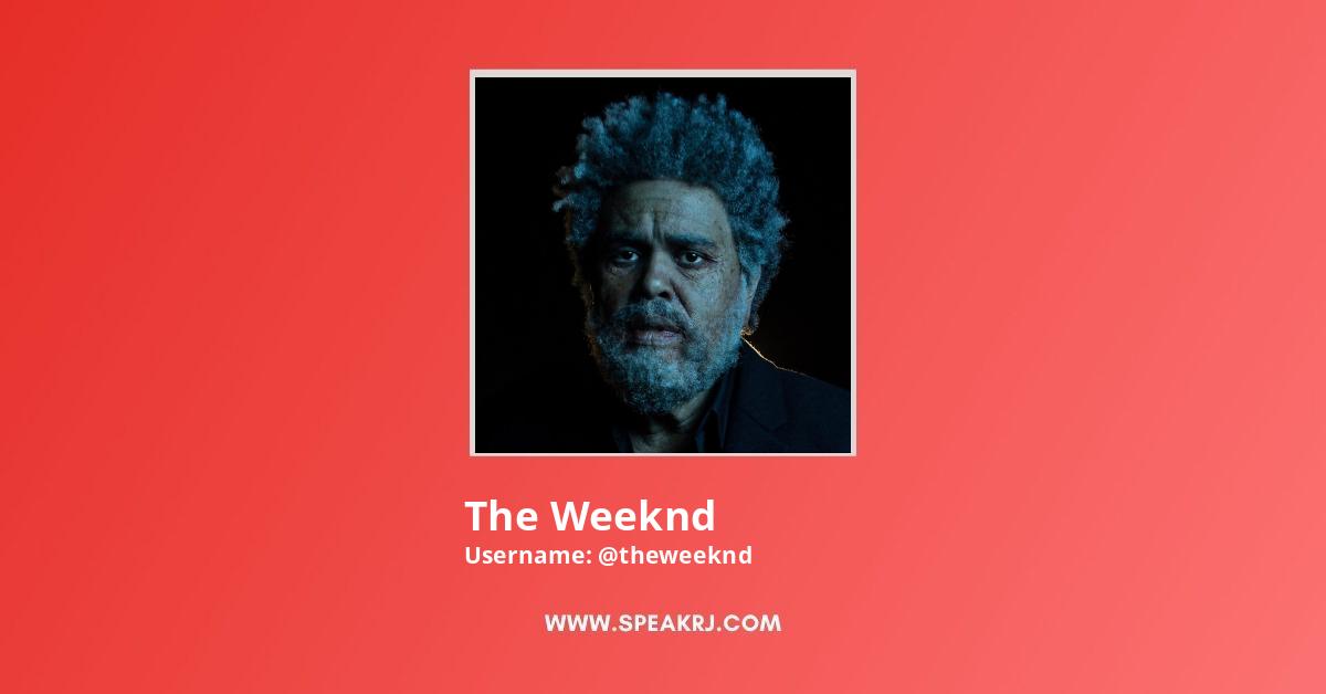 The Weeknd YouTube Channel Statistics / Analytics - SPEAKRJ Stats