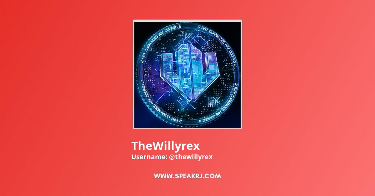 TheWillyrex YouTube Channel Statistics / Analytics - SPEAKRJ Stats