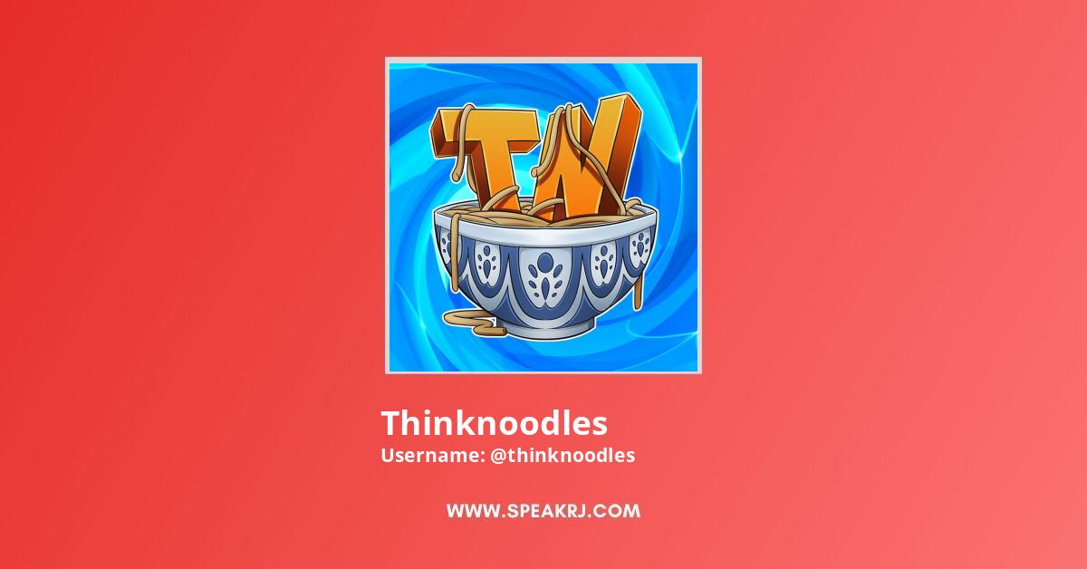 Thinknoodles YouTube Channel Statistics / Analytics - SPEAKRJ Stats