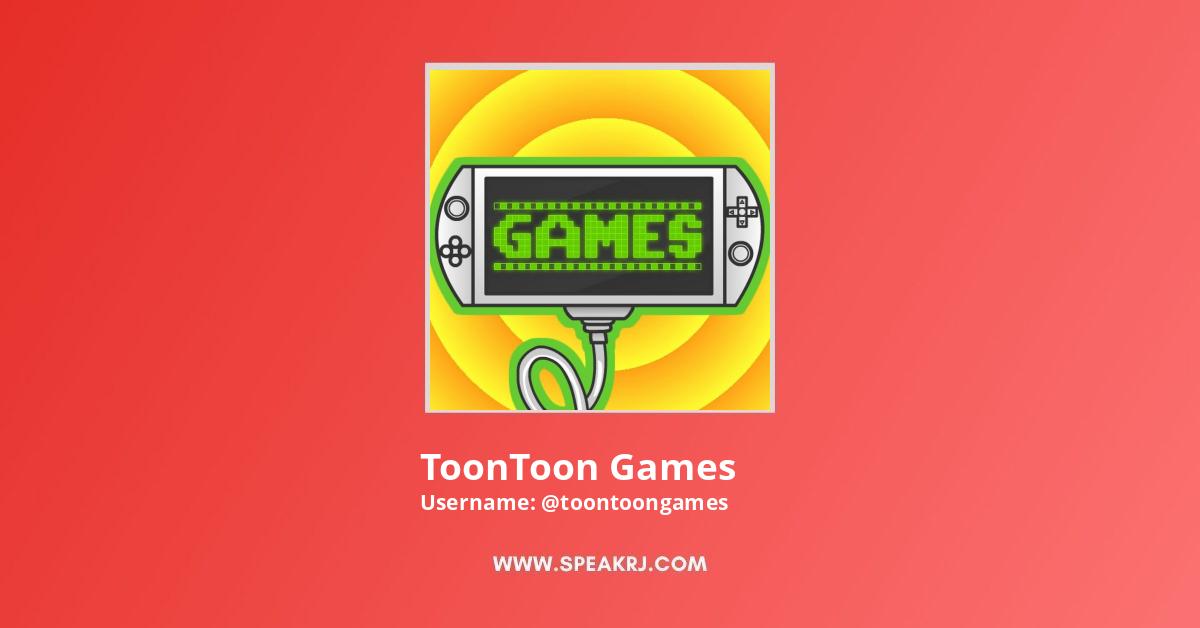 ToonToon Games YouTube Channel Statistics / Analytics - SPEAKRJ Stats