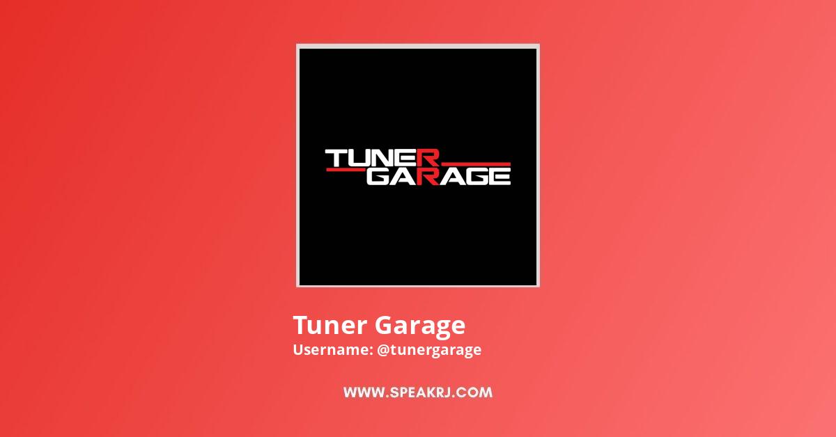 Tuner Garage YouTube Channel Statistics / Analytics - SPEAKRJ Stats