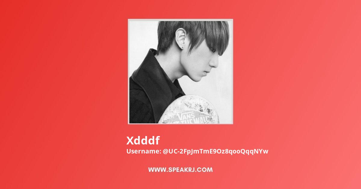 xdddf YouTube Channel Statistics / Analytics - SPEAKRJ Stats