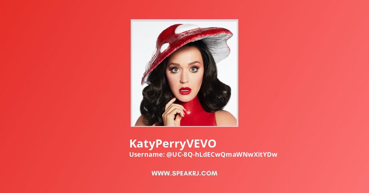 KatyPerryVEVO YouTube Net Worth and Estimated Income Stats - SPEAKRJ Stats