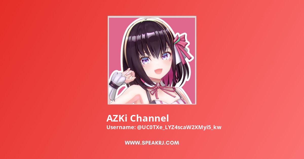 AZKi Channel YouTube Live Subscriber Count (Realtime) - SPEAKRJ Stats