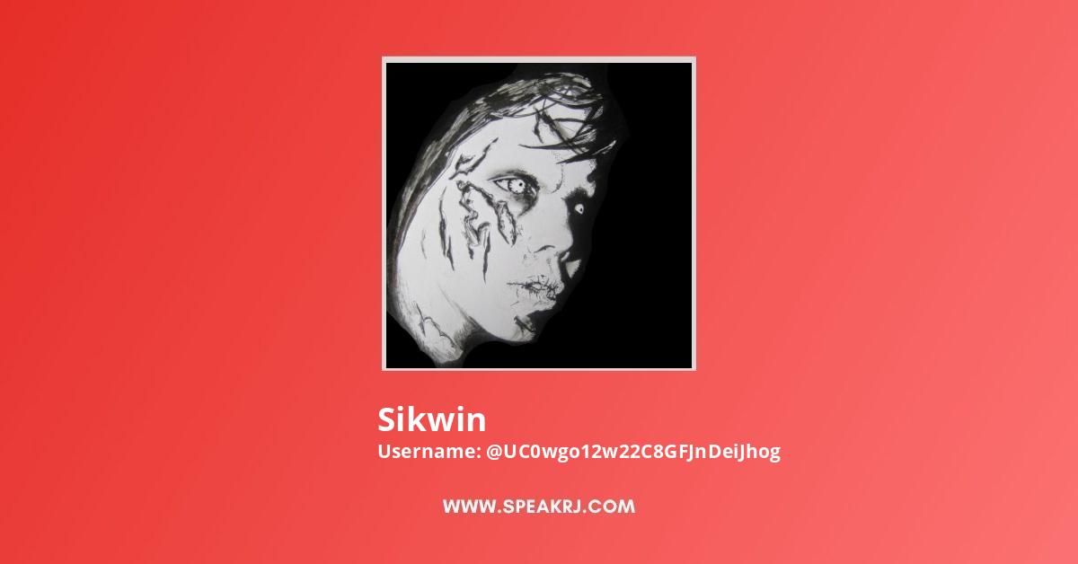 Sikwin YouTube Channel Statistics / Analytics - SPEAKRJ Stats
