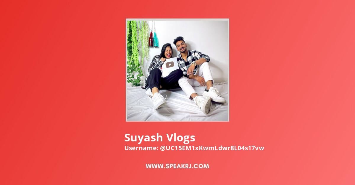 Suyash Vlogs YouTube Channel Statistics / Analytics - SPEAKRJ Stats