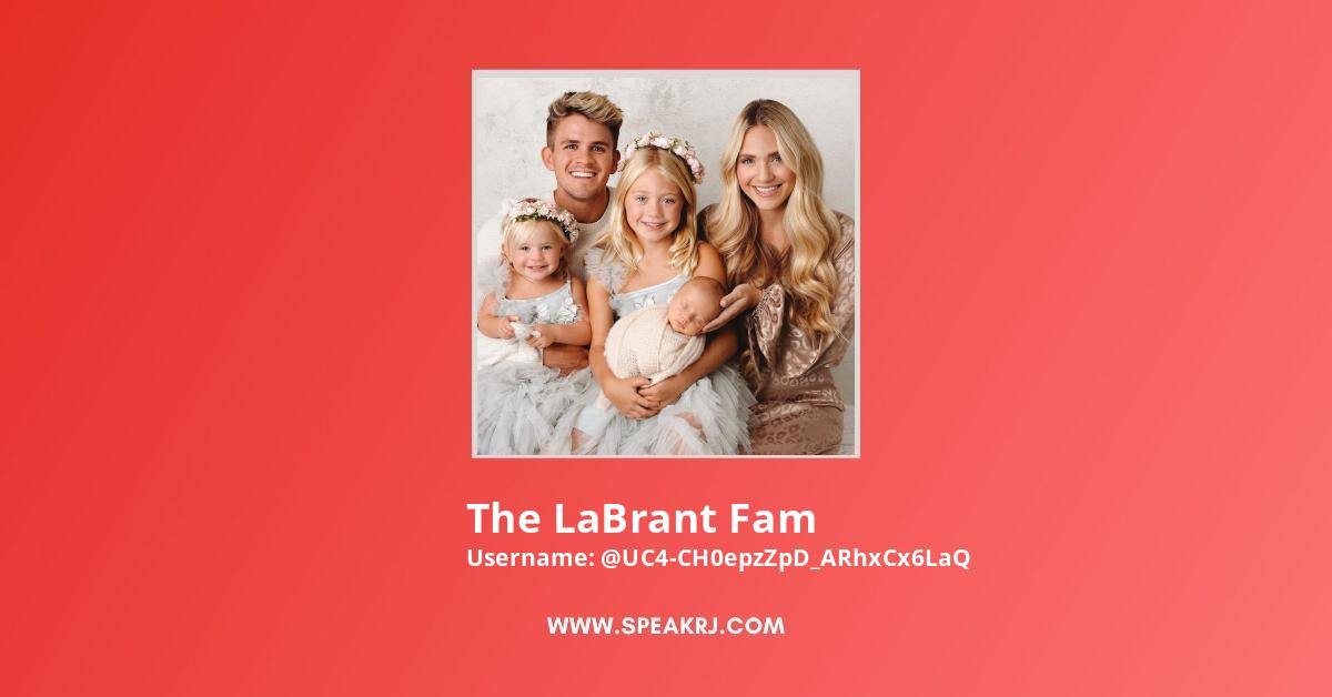 The LaBrant Fam YouTube Channel Statistics / Analytics - SPEAKRJ Stats