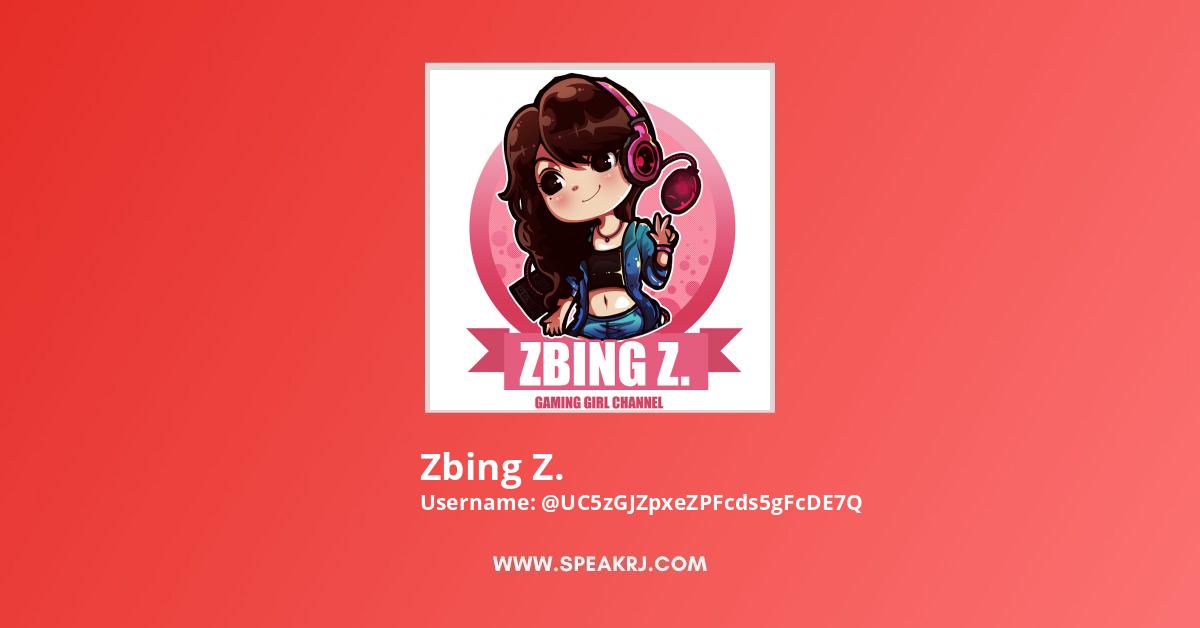 Zbing Z. YouTube Channel Statistics / Analytics - SPEAKRJ Stats