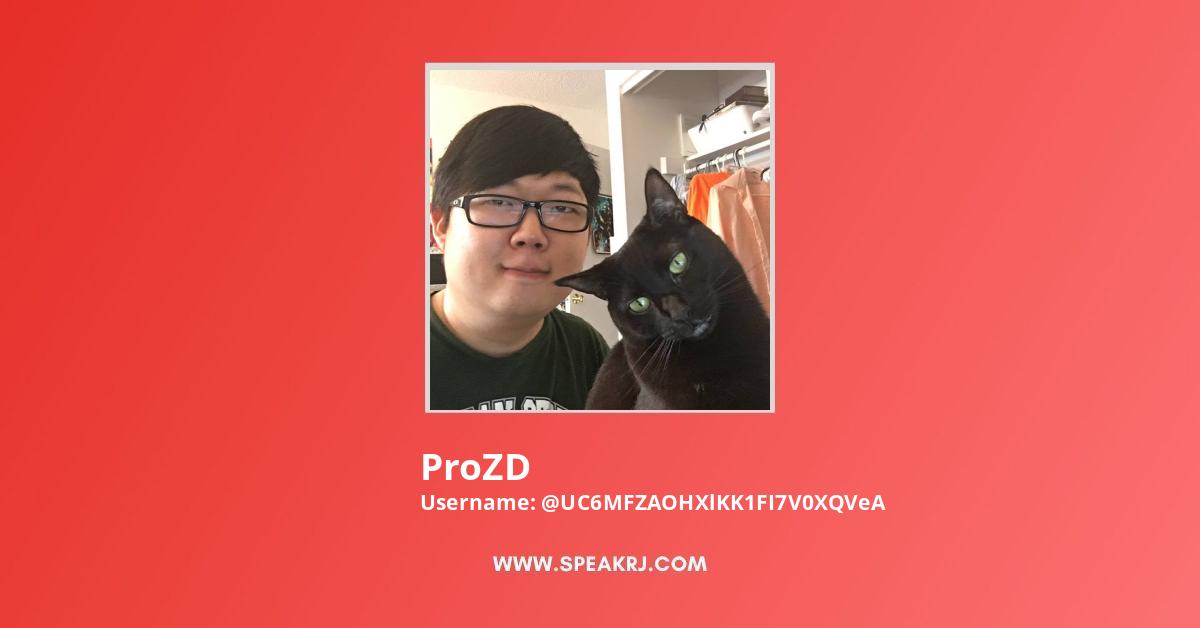 ProZD YouTube Channel Statistics / Analytics - SPEAKRJ Stats