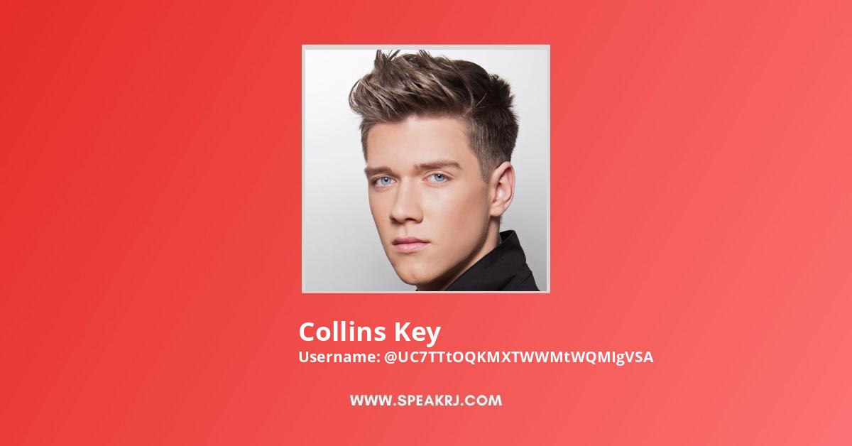 Collins Key YouTube Channel Statistics / Analytics - SPEAKRJ Stats