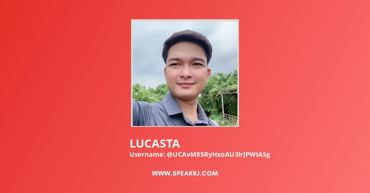 LUCASTA YouTube Channel Statistics / Analytics - SPEAKRJ Stats