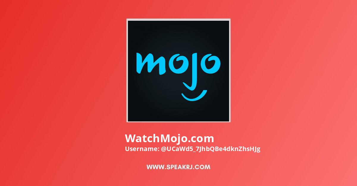 WatchMojo.com YouTube Channel Statistics / Analytics - SPEAKRJ Stats