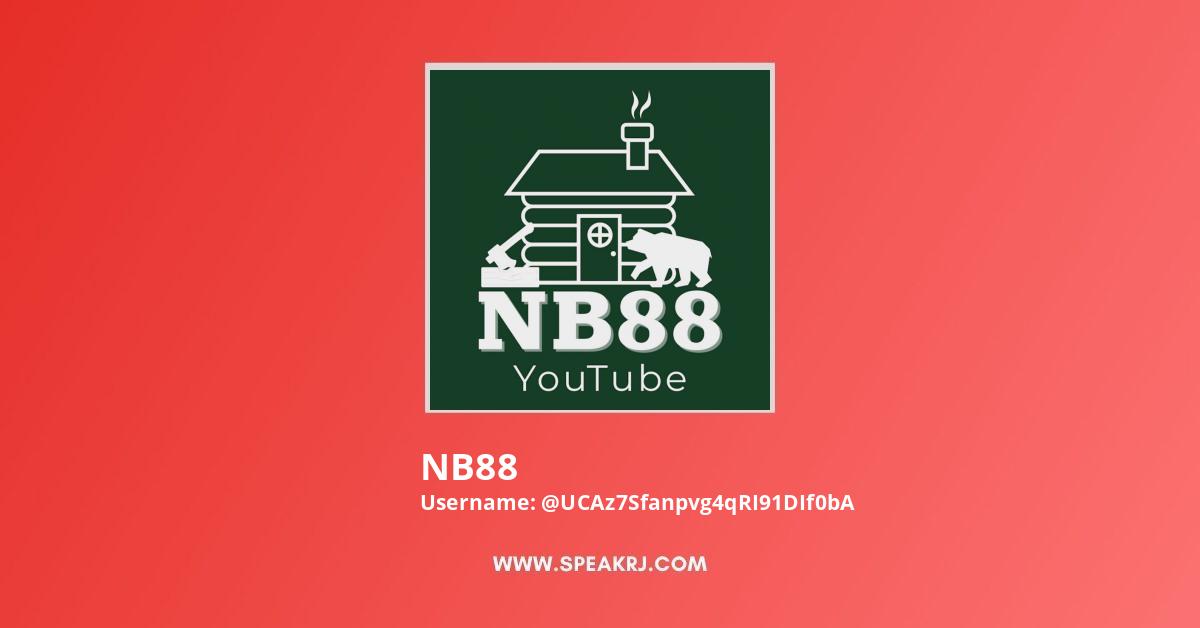 NB88 YouTube Channel Statistics / Analytics - SPEAKRJ Stats