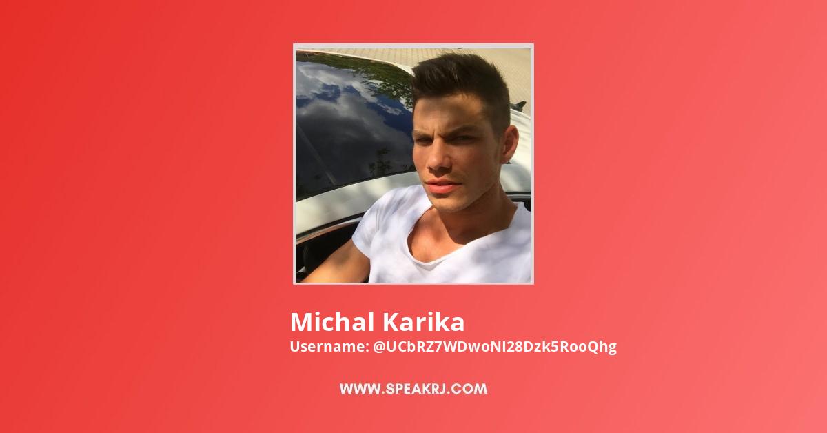 Michal Karika YouTube Channel Statistics / Analytics - SPEAKRJ Stats