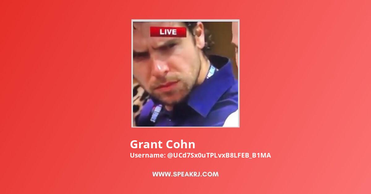 Grant Cohn YouTube Channel Stats & Analytics – SocialHipper
