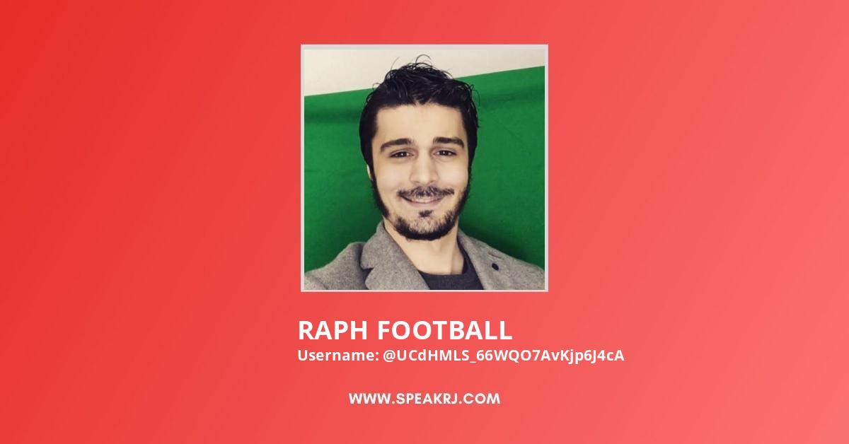 RAPH FOOTBALL YouTube Channel Statistics / Analytics
