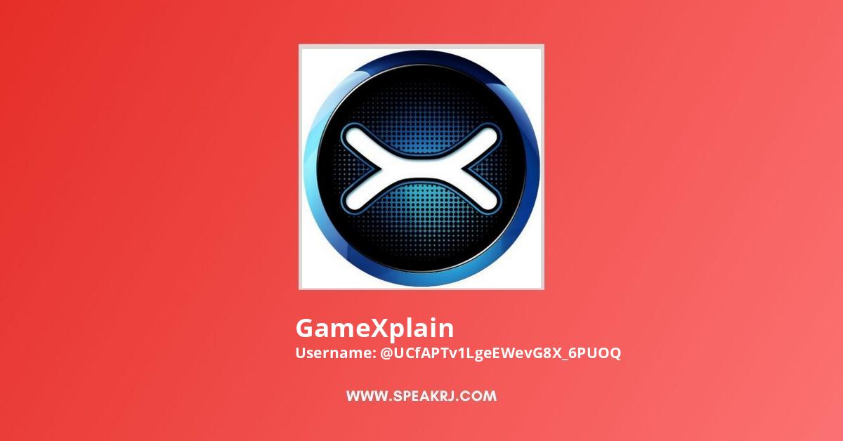 GameXplain YouTube Channel Statistics / Analytics - SPEAKRJ Stats