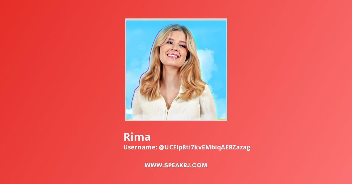 Rima YouTube Channel Statistics / Analytics - SPEAKRJ Stats