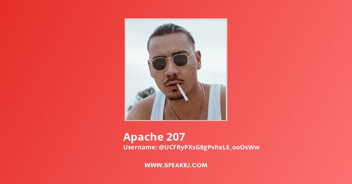 Apache 207 YouTube Channel Statistics / Analytics - SPEAKRJ Stats