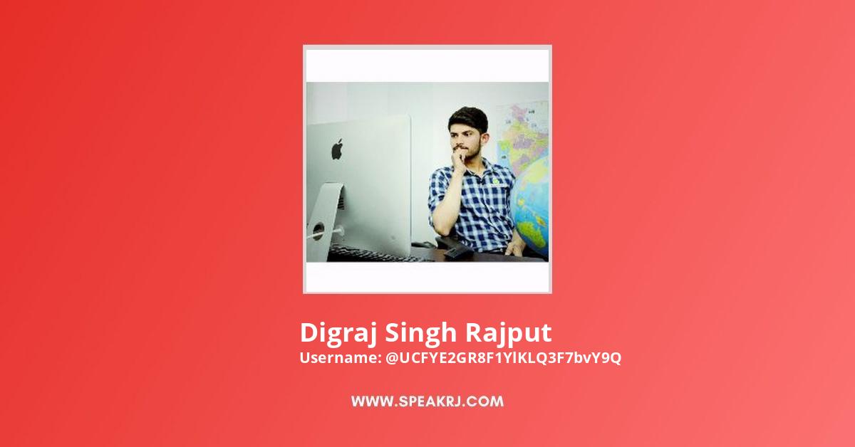 Digraj Singh Rajput YouTube Channel Statistics / Analytics - SPEAKRJ Stats