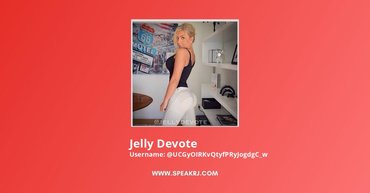 Jelly Devote YouTube Channel Statistics / Analytics - SPEAKRJ Stats