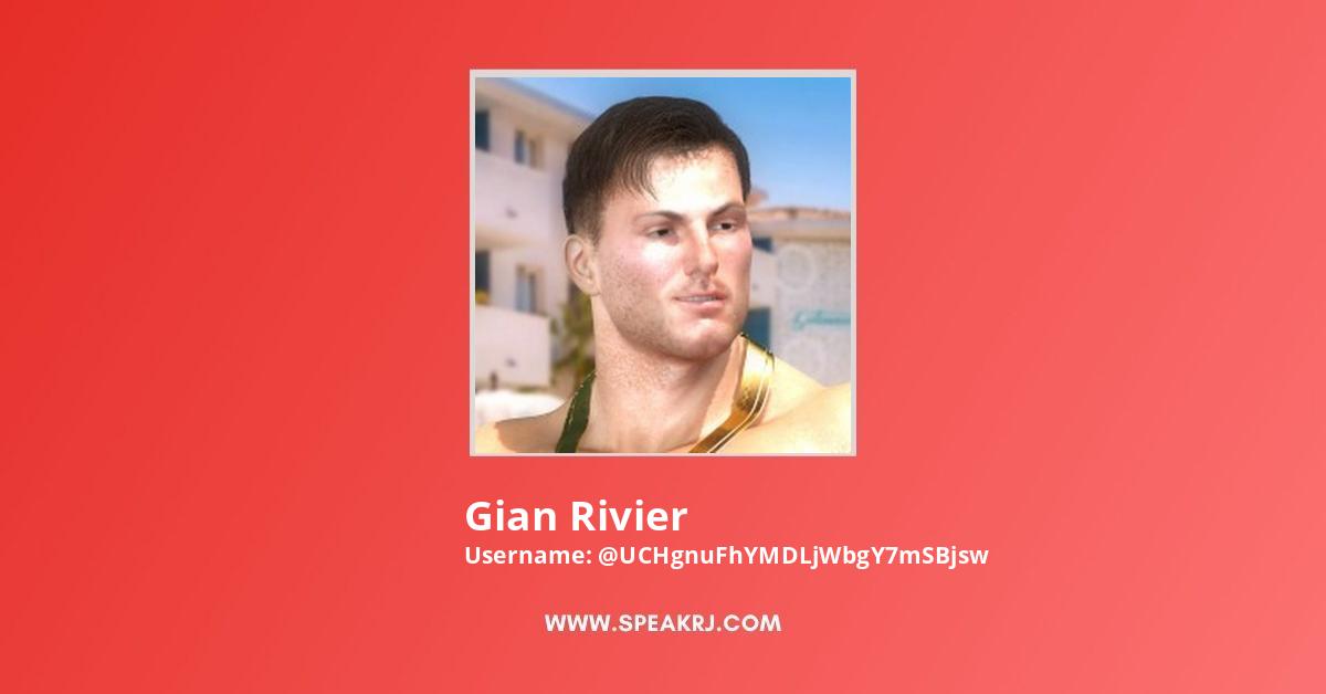 Gian Rivier YouTube Live Subscriber Count (Realtime) - SPEAKRJ Stats