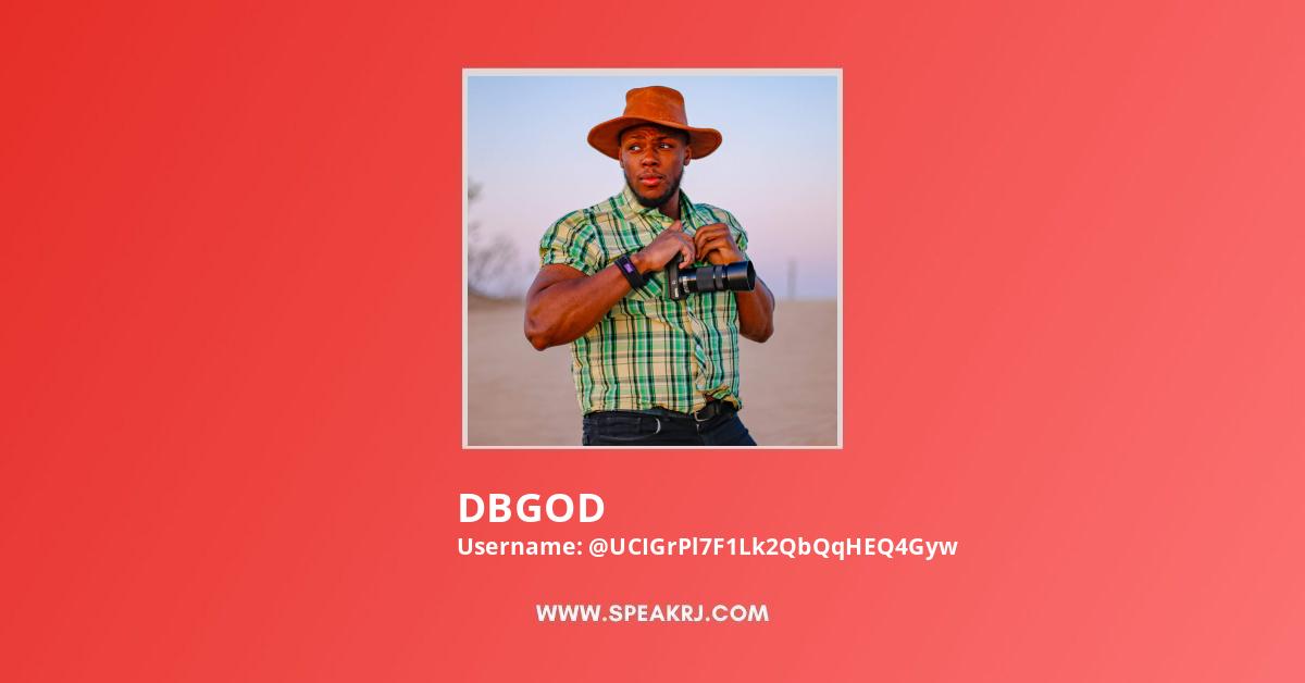 DBGOD YouTube Channel Statistics / Analytics - SPEAKRJ Stats