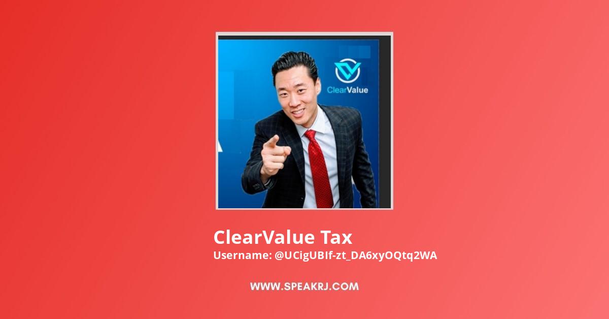 ClearValue Tax YouTube Channel Statistics / Analytics - SPEAKRJ Stats