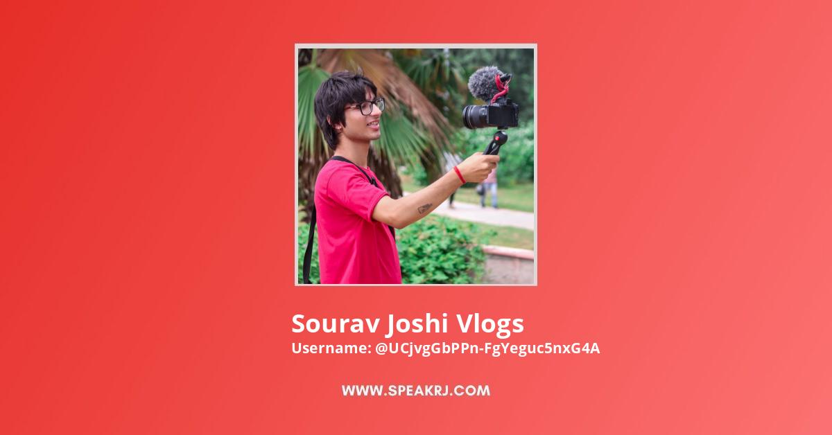 Sourav Joshi Vlogs YouTube Live Subscriber Count (Realtime) - SPEAKRJ Stats