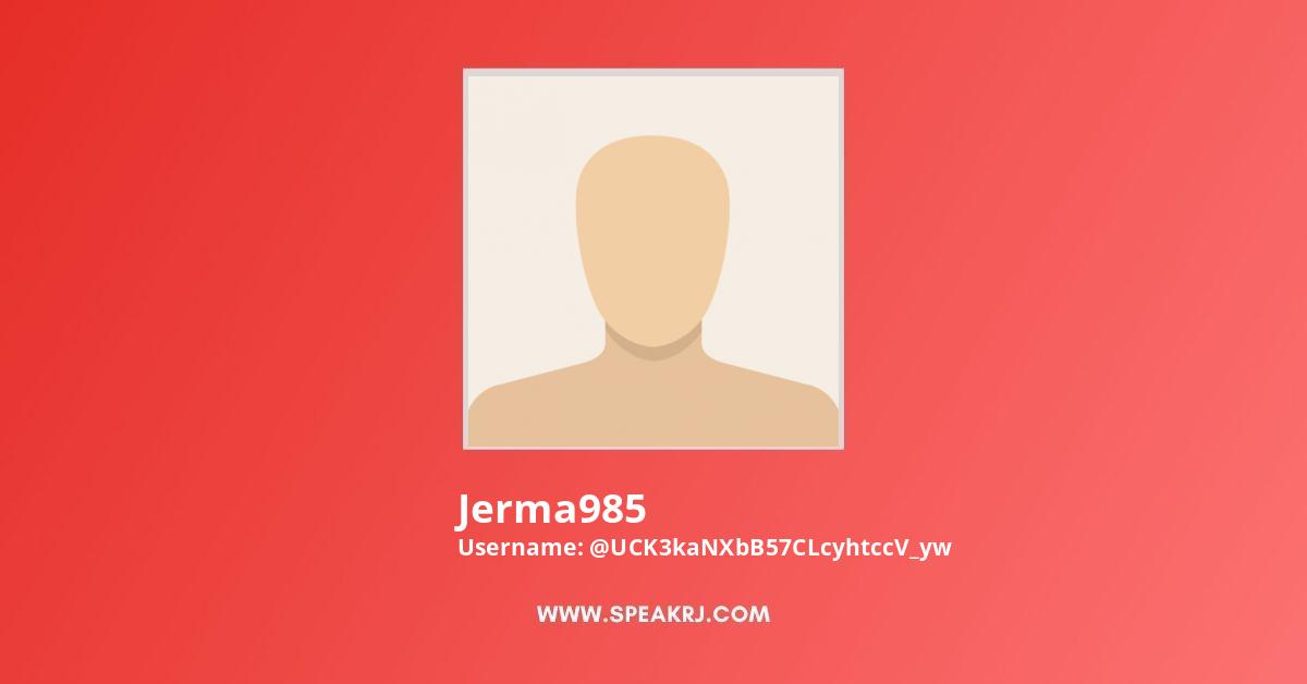 Jerma985 YouTube Channel Statistics / Analytics - SPEAKRJ Stats